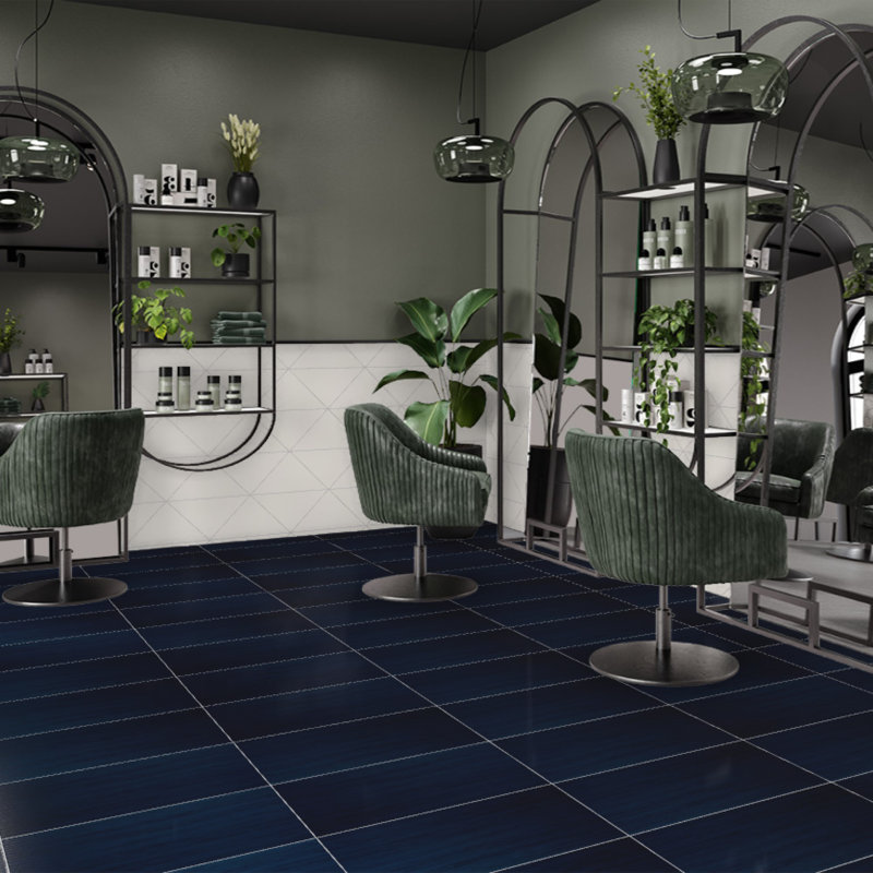 Pixl Refinery 12'' W x 24'' L Porcelain Singular Tile & Reviews | Wayfair