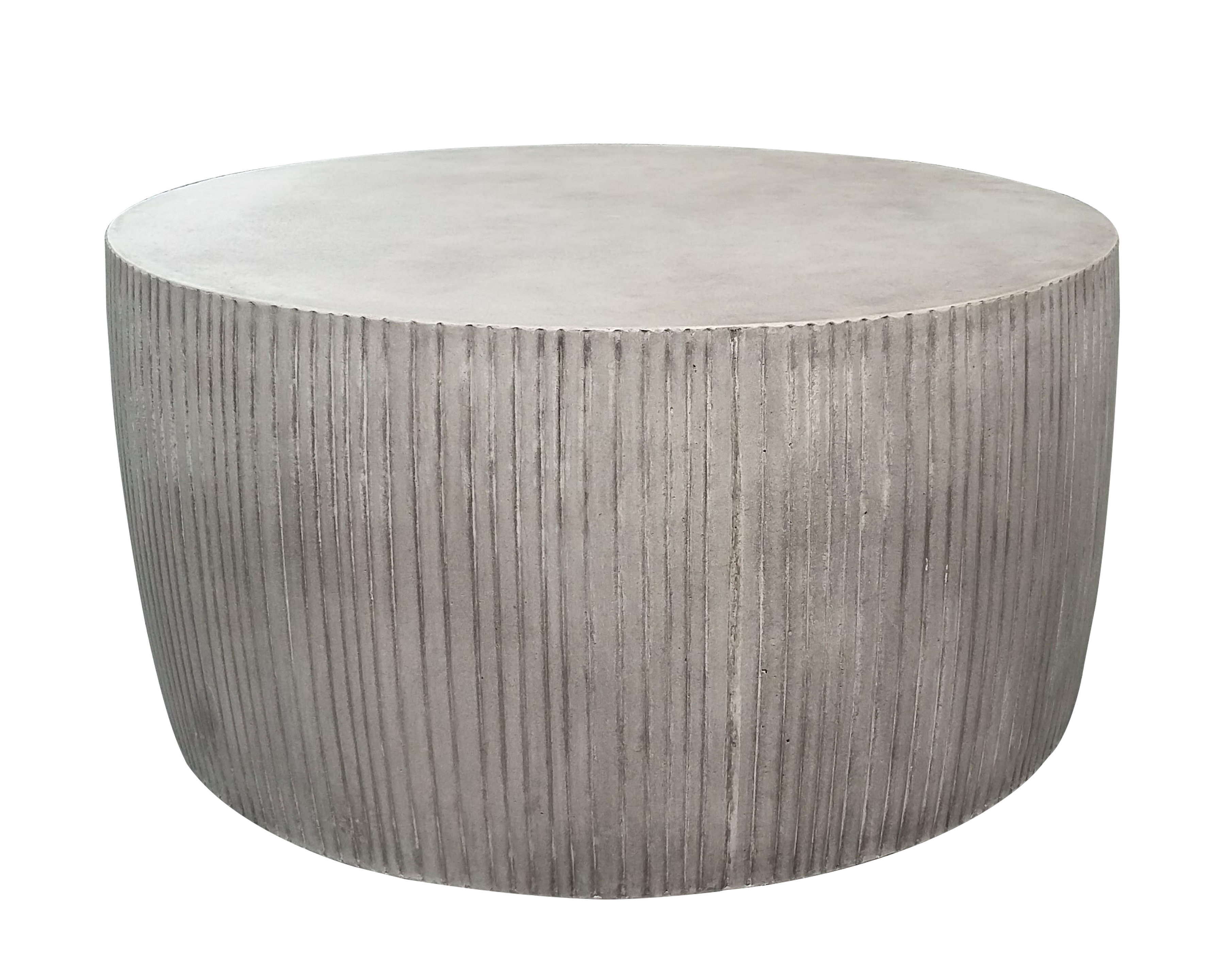 AllModern Lionel Concrete Coffee Table & Reviews | Wayfair