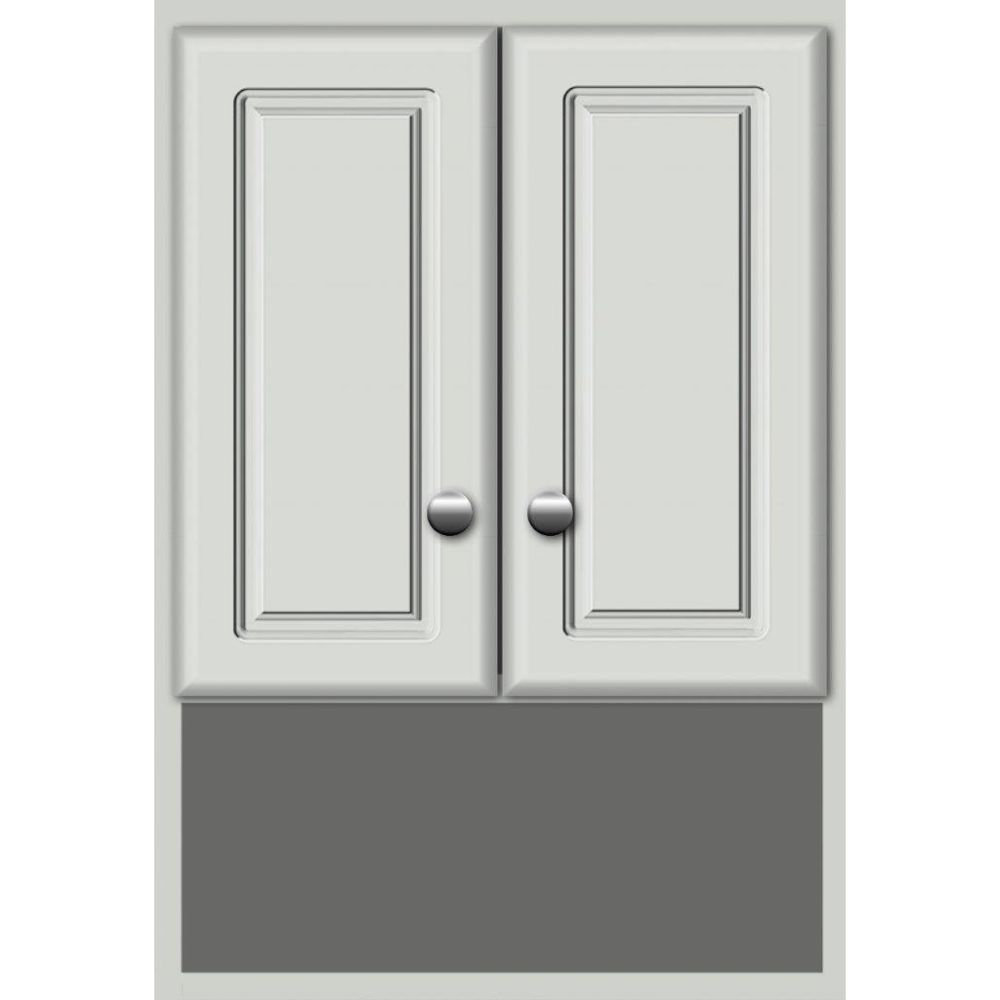 Simplicity by Strasser Simplicity Wall Mounted Bathroom Cabinet ...