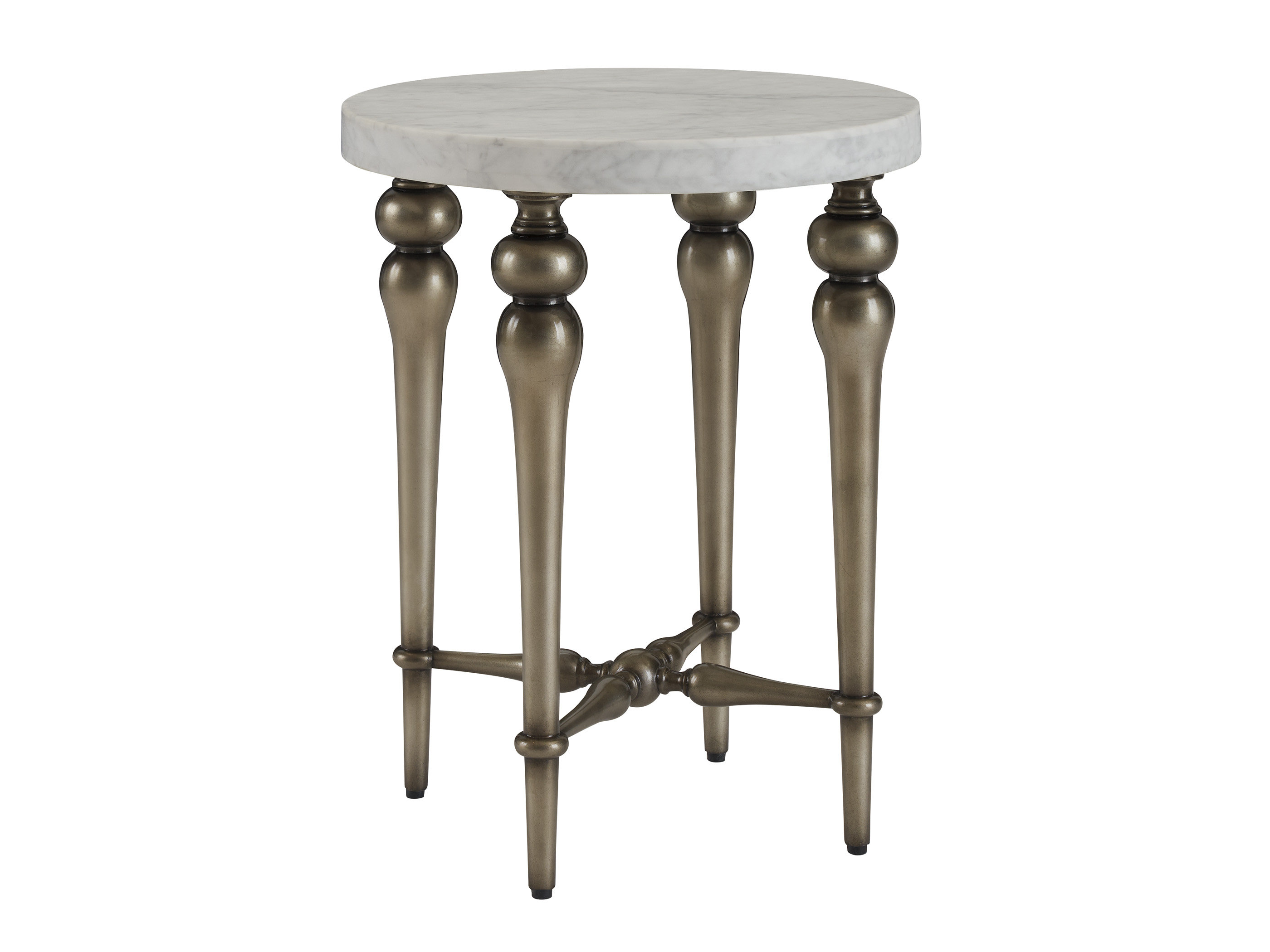 Barclay Butera Villa Blanca Marble End Table | Wayfair
