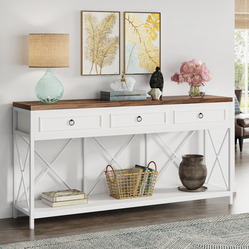 Wayfair | White Console Tables You'll Love in 2023