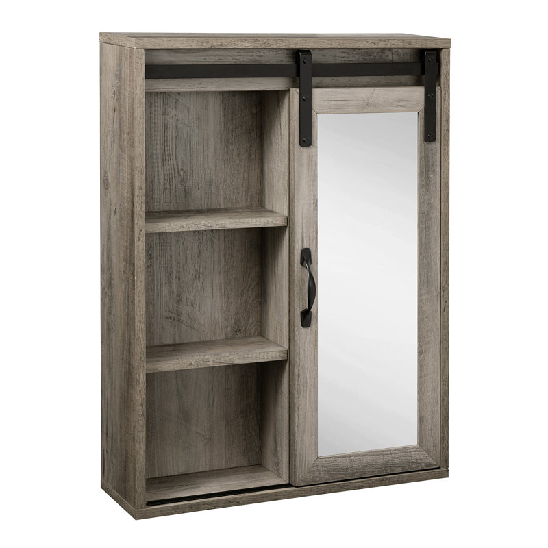 Gracie Oaks Jalia Wall Bathroom Cabinet & Reviews | Wayfair