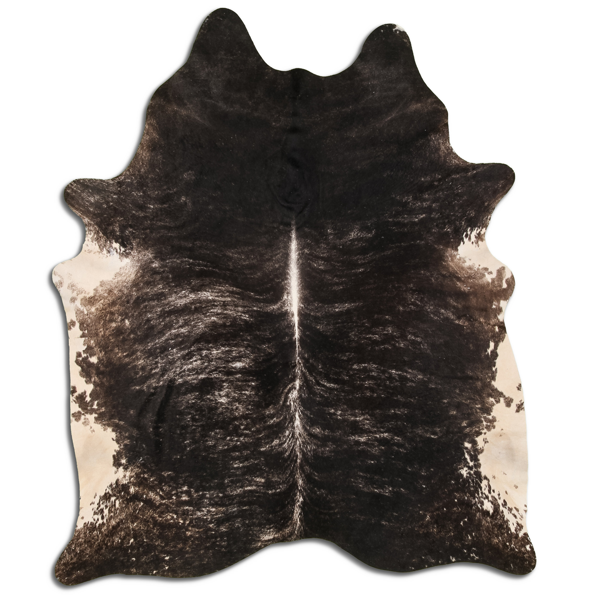 RugAddiction Animal Print Handmade Cowhide Beige Area Rug | Wayfair
