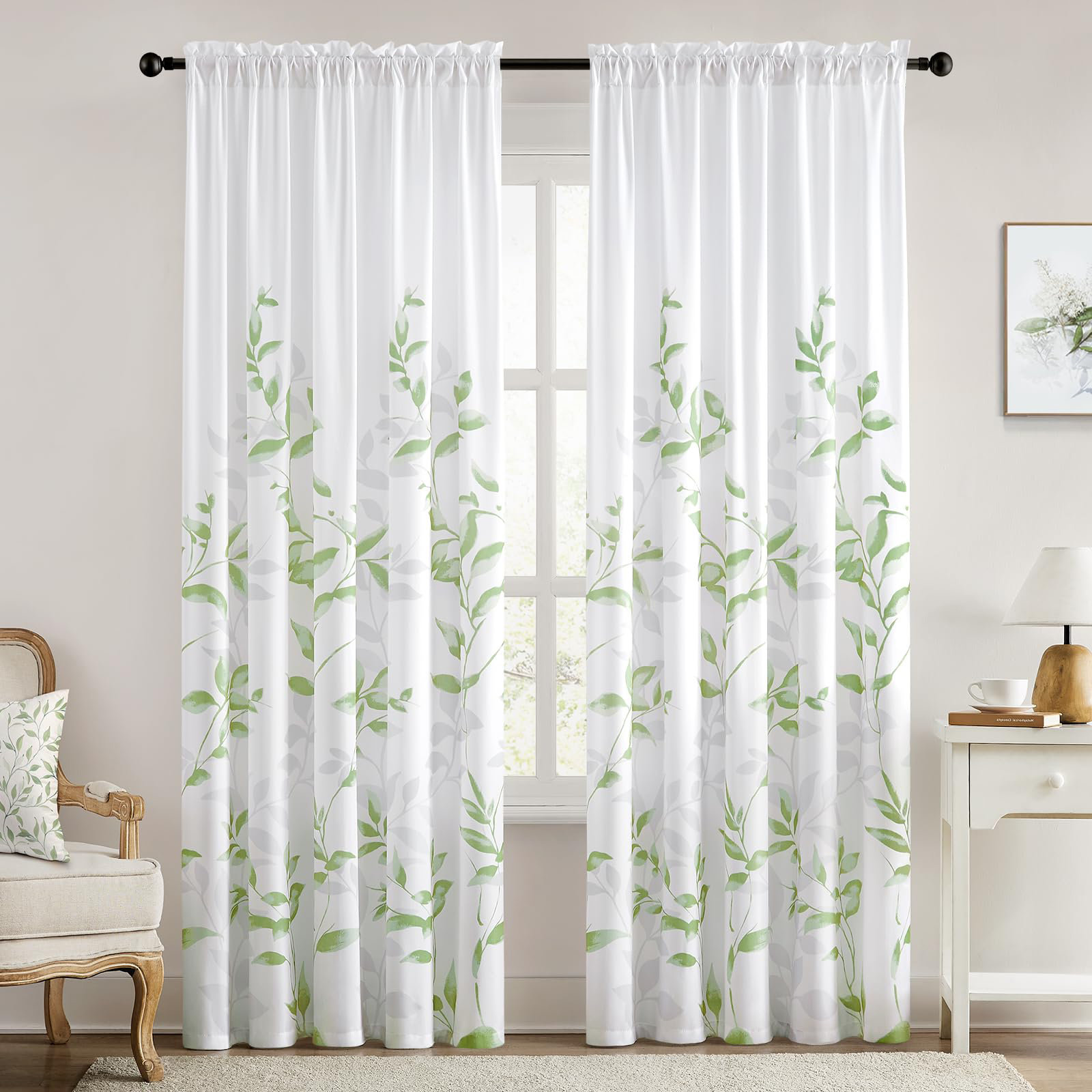 Red Barrel Studio® Non-See-Through Privacy Curtains 2 Panels | Wayfair