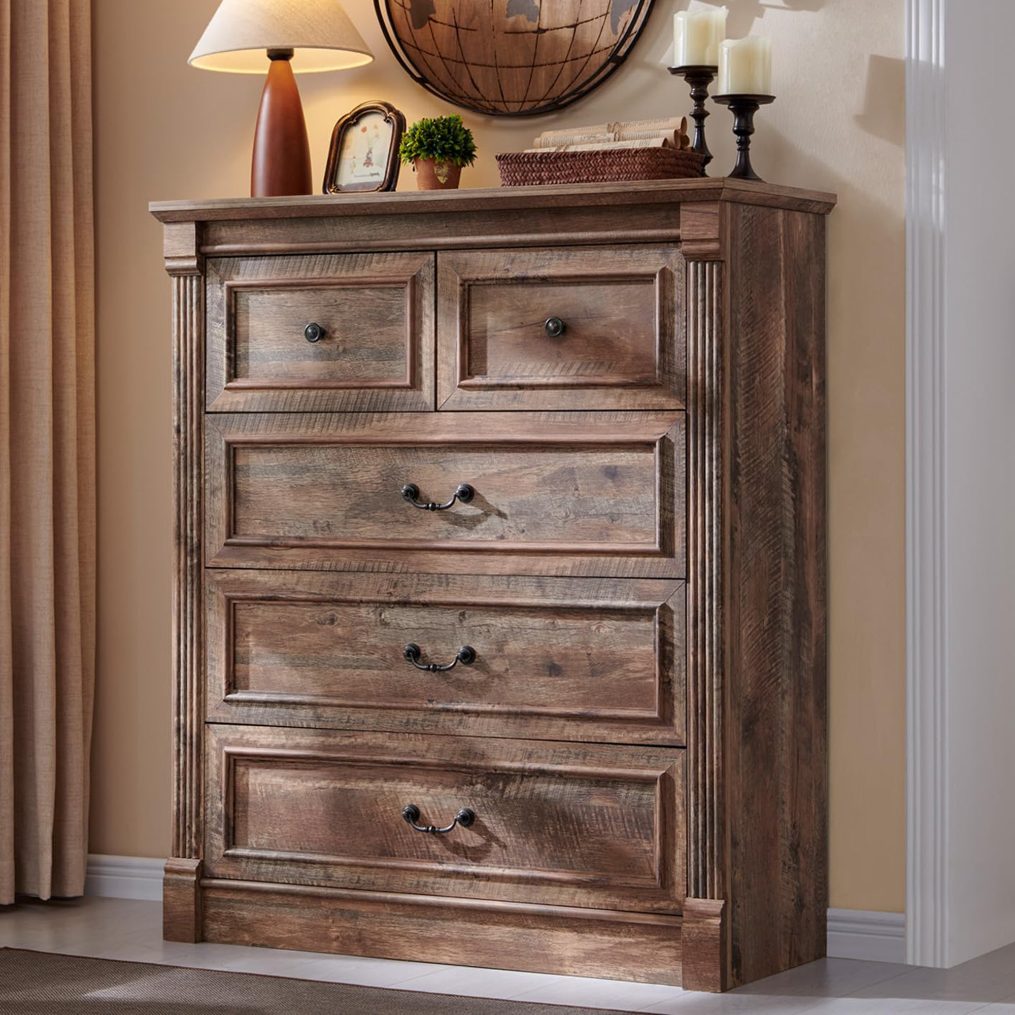 Lark Manor™ 46" Tall Dressers & Chests of Drawers | Wayfair