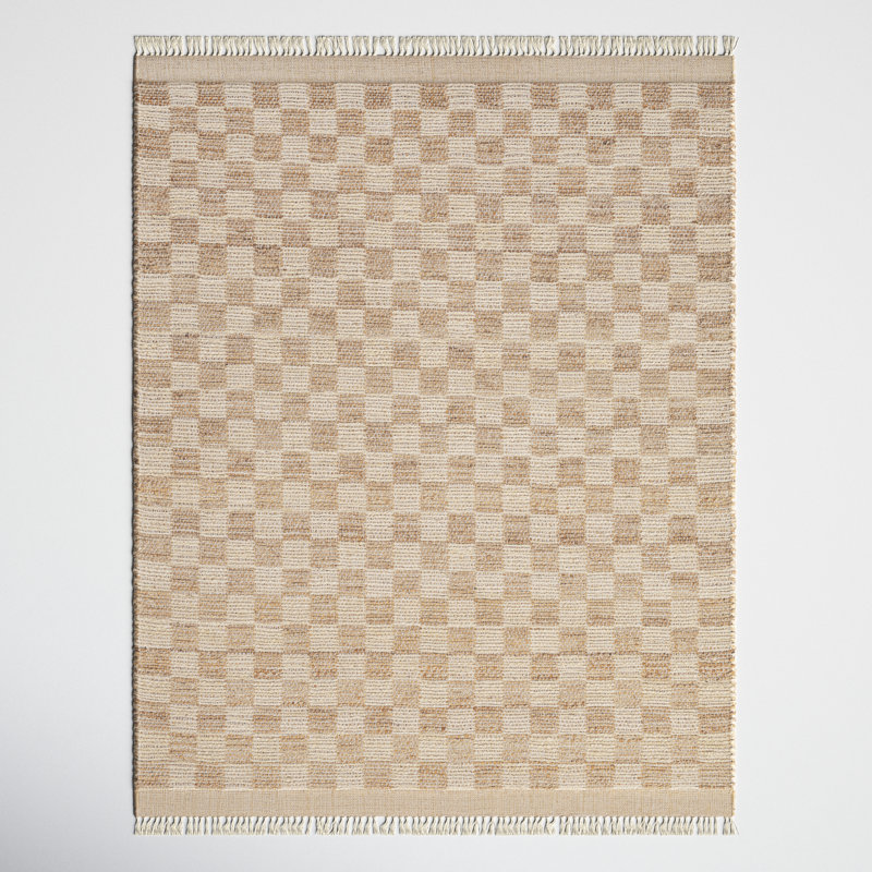 Joss & Main Tali Flatweave Natural Fibers Rug & Reviews | Wayfair