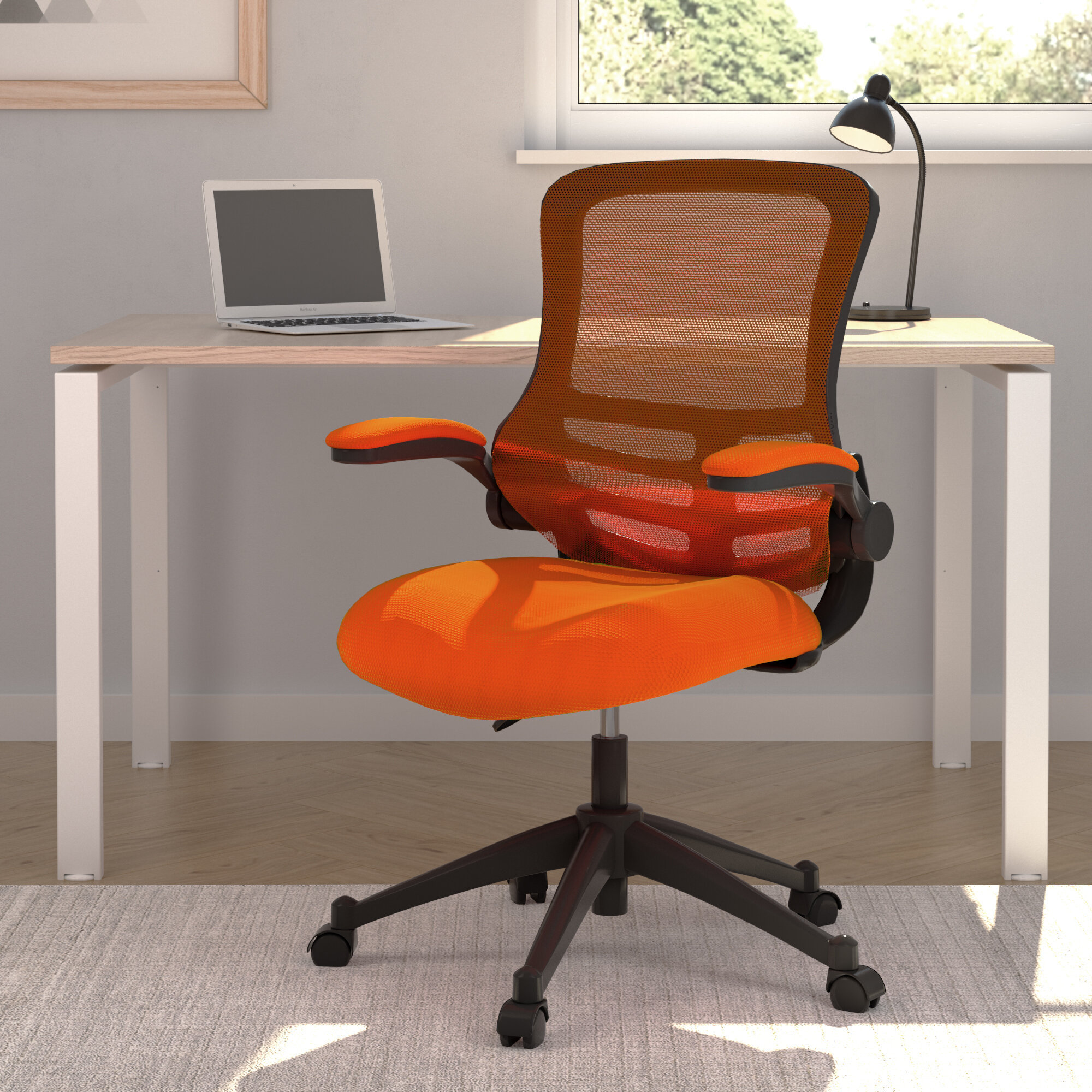 Zipcode Design Emmaleigh Mesh Desk Chair & Reviews | Wayfair.co.uk