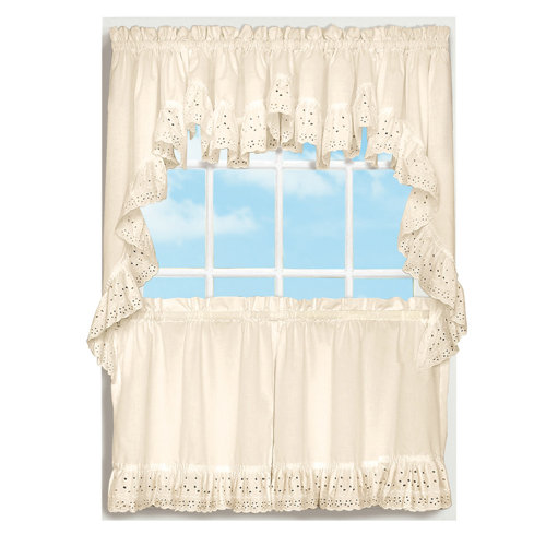 Vienna Sample Eyelet Window Curtain | Joss & Main