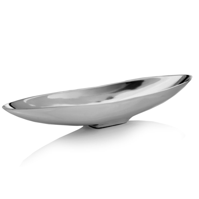 Ivy Bronx Calum-James Aluminum Tray | Wayfair