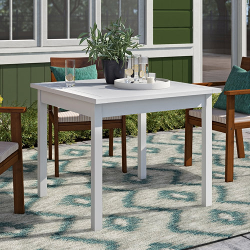 Square Patio Dining Tables You'll Love | Wayfair
