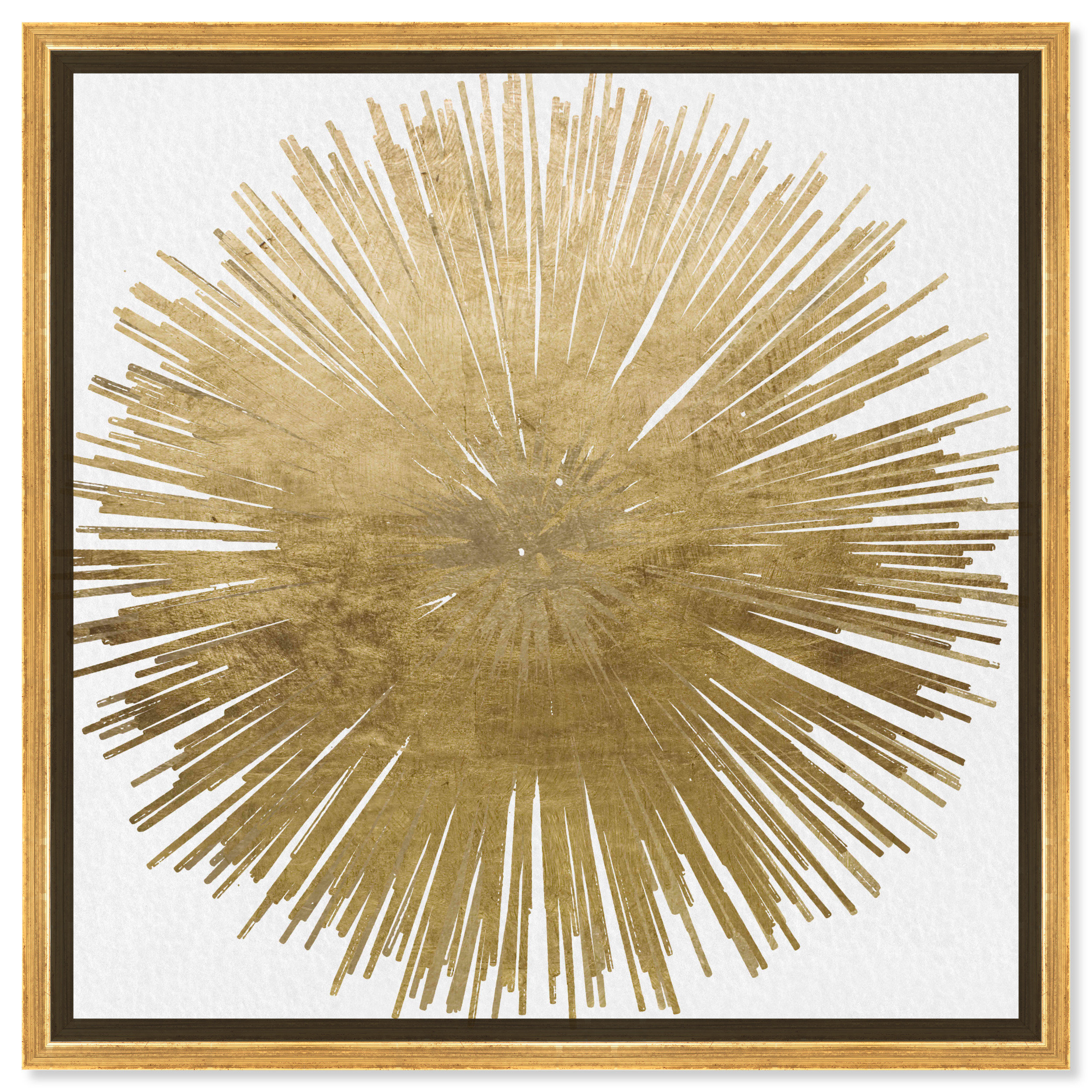 Oliver Gal Prints Sunburst Adore - Graphic Art "& Reviews" | Wayfair