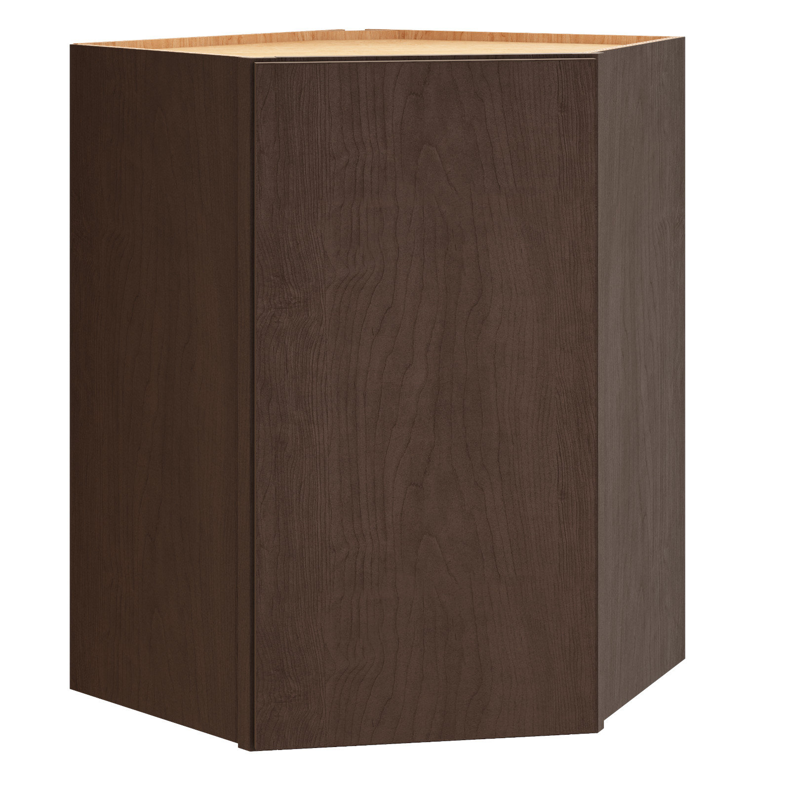 Dwelling Rosemont 24" W X 36" H X 12" D Fully Assembled 1-Door Diagonal ...