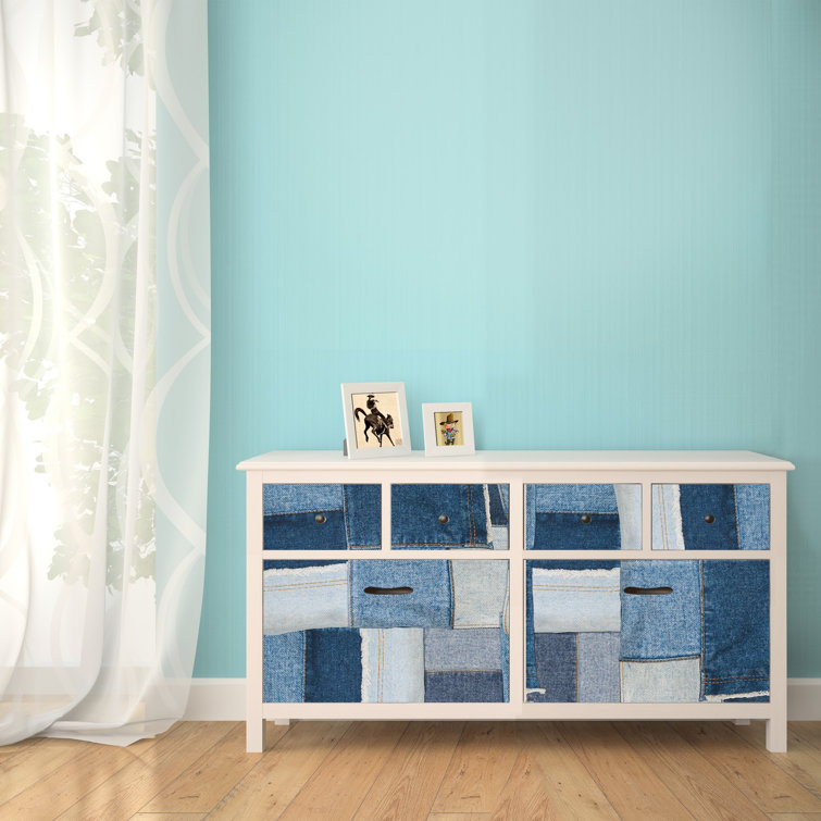 Brayden Studio Marshall Shapes Wall Sticker | Wayfair.co.uk