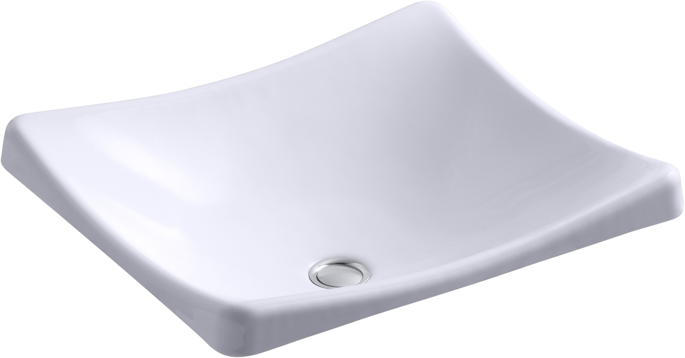 Kohler Demilav Wading Pool Vessel Bathroom Sink | Wayfair