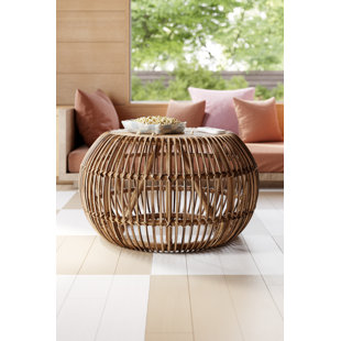 Rattan & Wicker Coffee Tables You'll Love | Wayfair