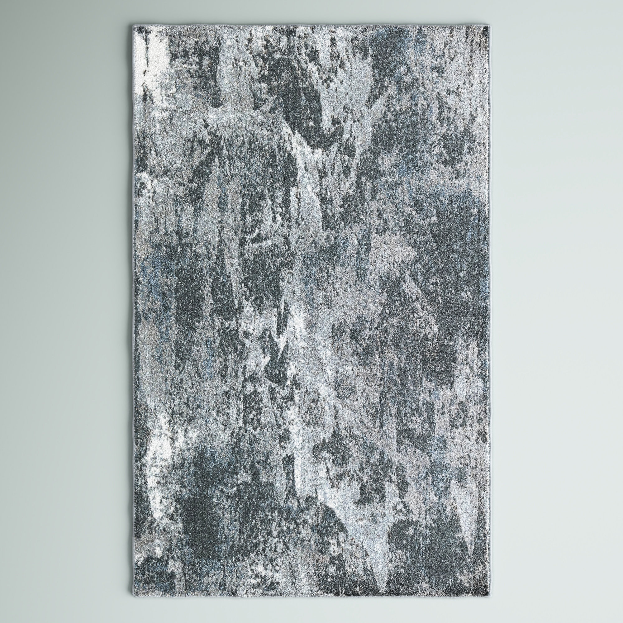 Trent Austin Design® Runcorn Vintage Blue Springs Area Rug | Wayfair