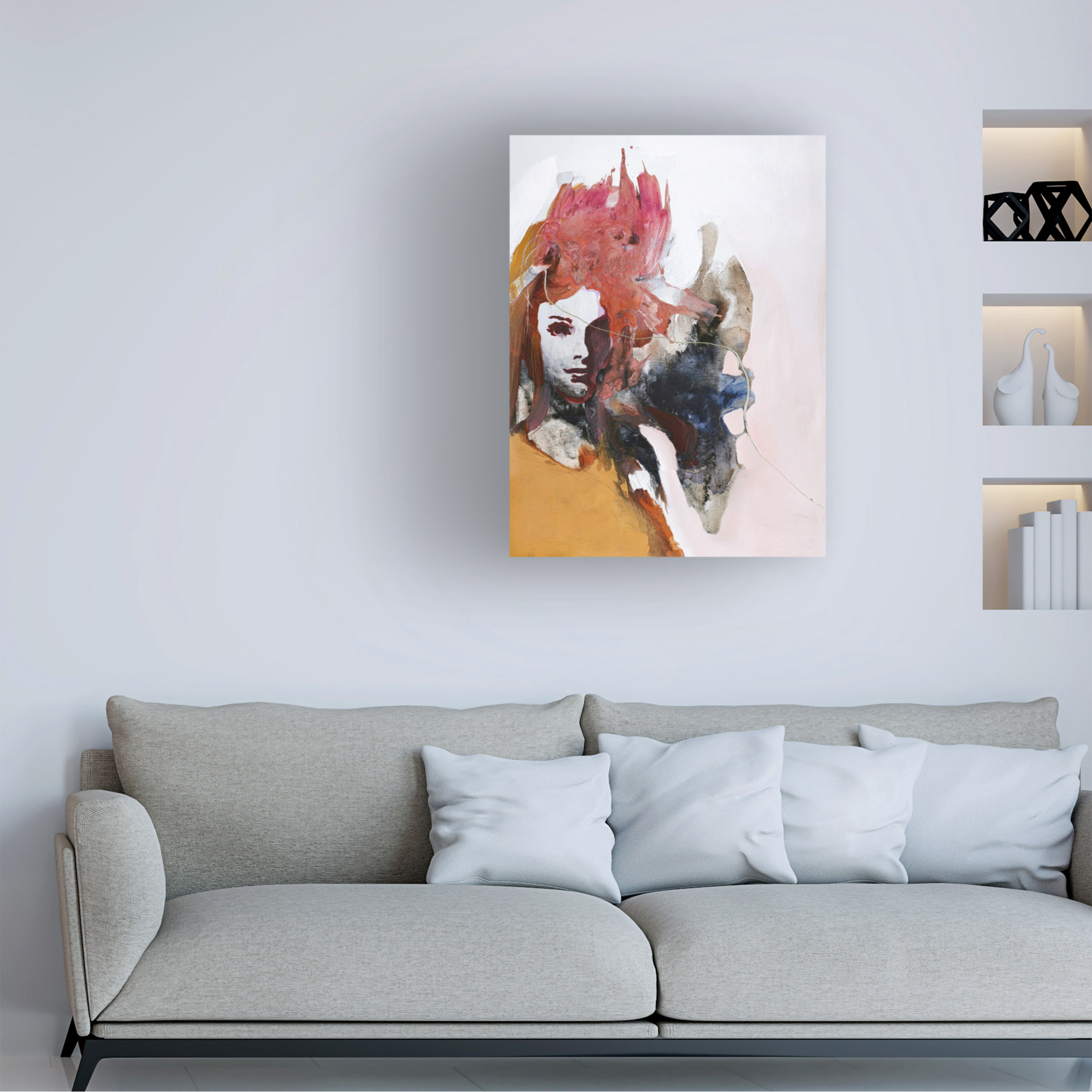 Trinx Design Fabrikken 'Colourful Life 2' Canvas Art - Wayfair Canada