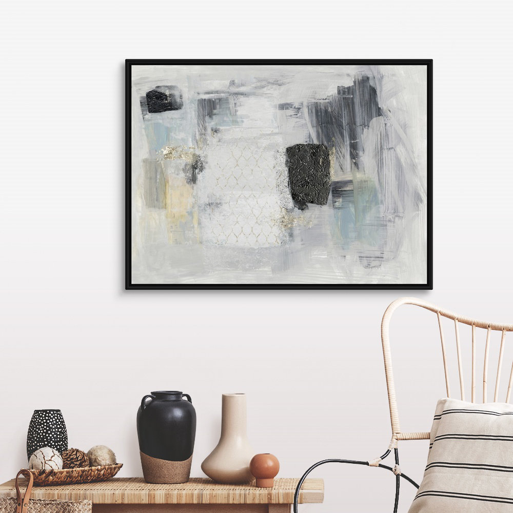 Wrought Studio™ Baroque Abstract I - Painting Print on Canvas | Wayfair