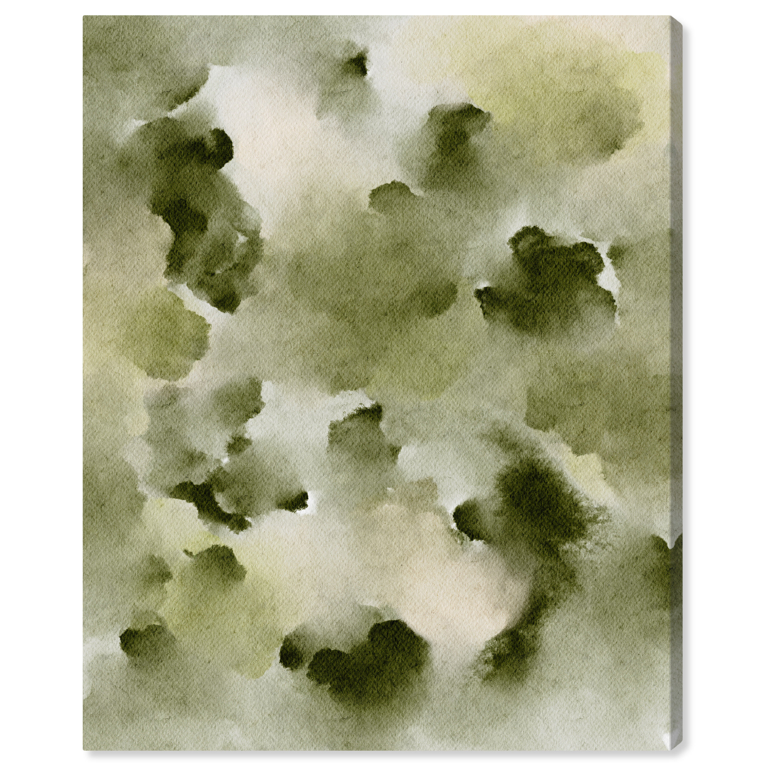 Art Remedy Scented Cedar Framed Watercolor Boho Abstracts 56940 | Wayfair