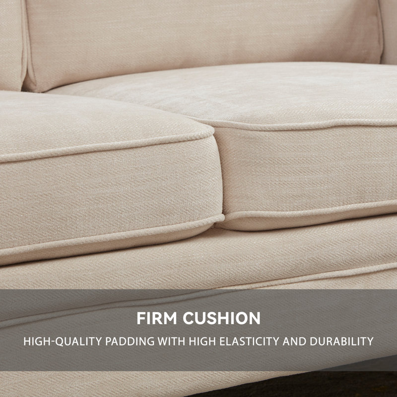 Wade Logan® Azriah 79'' Upholstered Sofa & Reviews | Wayfair