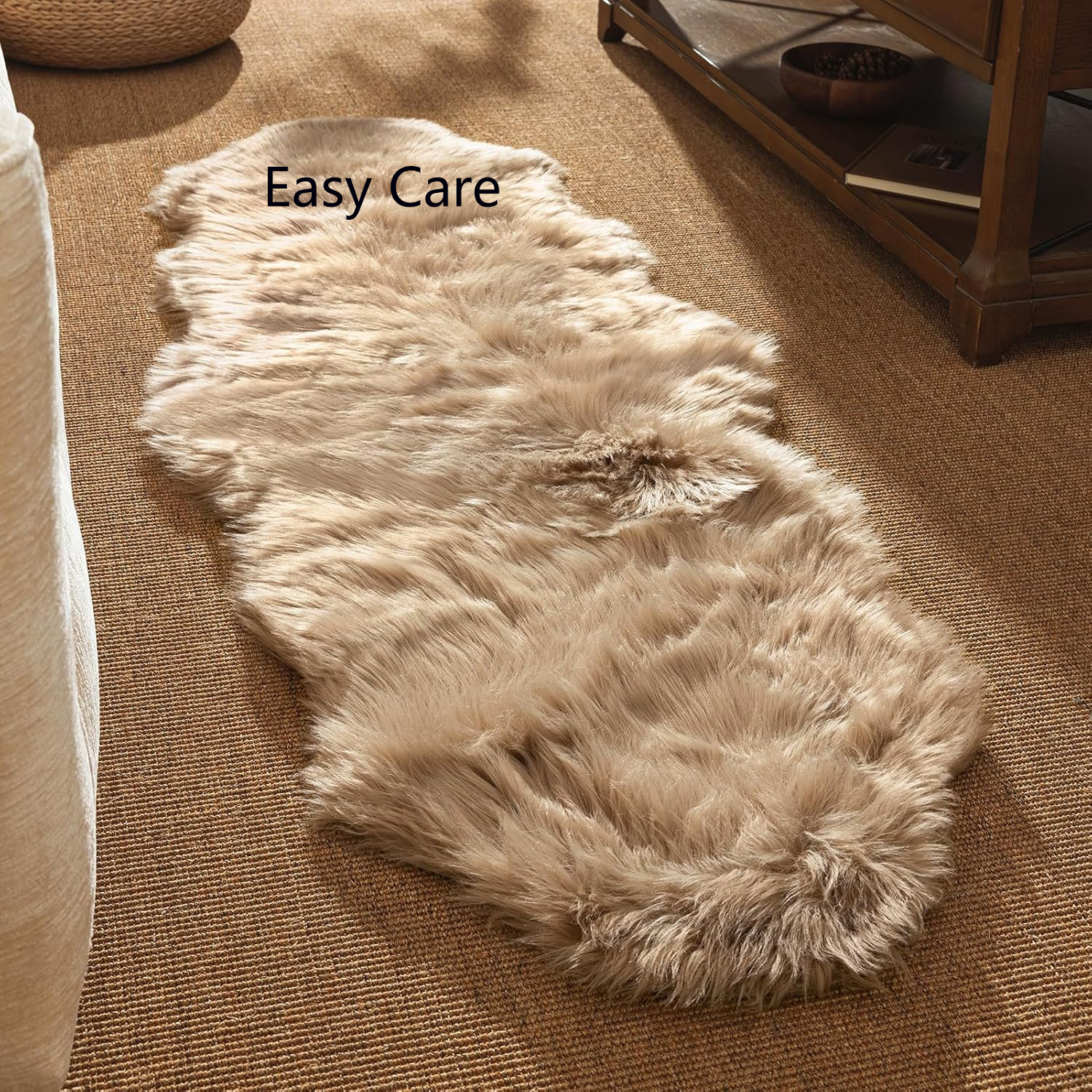 Mercer41 Fluffy Shaggy Area Rug , Fuzzy Rug Machine Washable Shag Rug ...