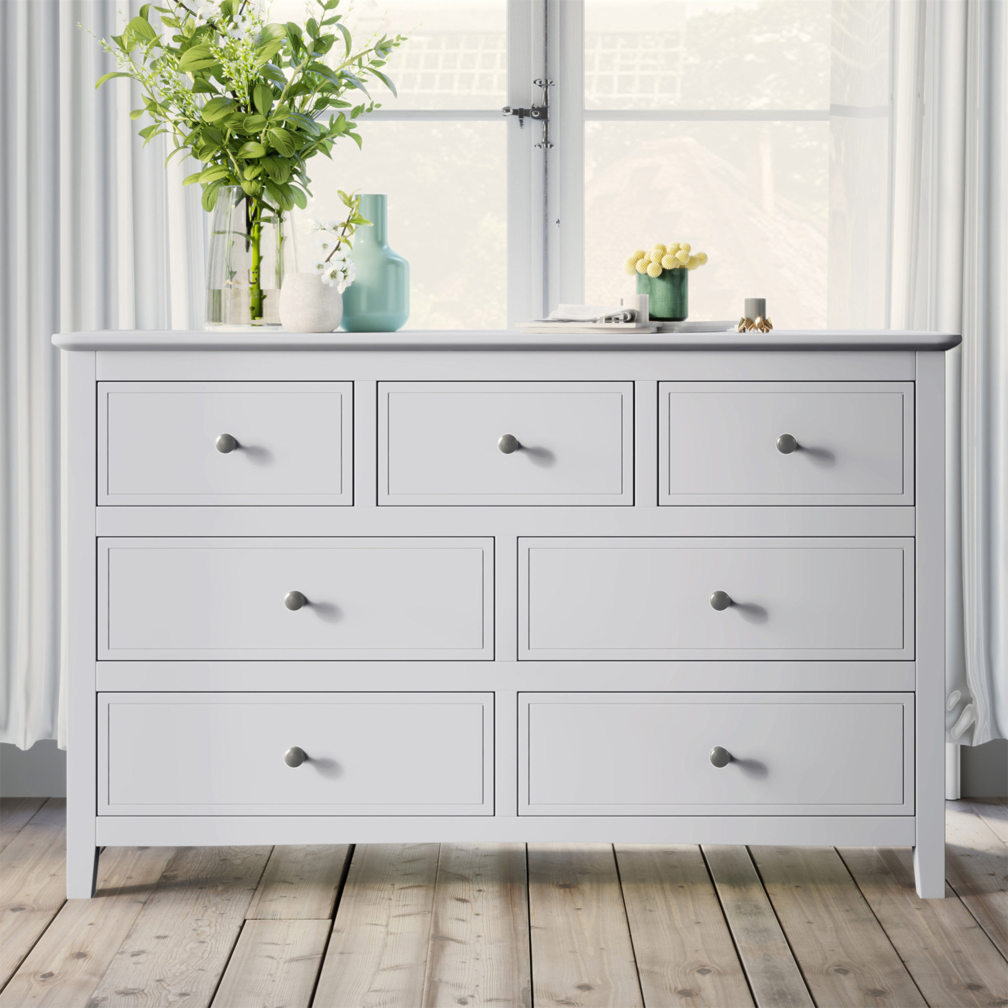 Lark Manor Challise 7 - Drawer Dresser - Wayfair Canada