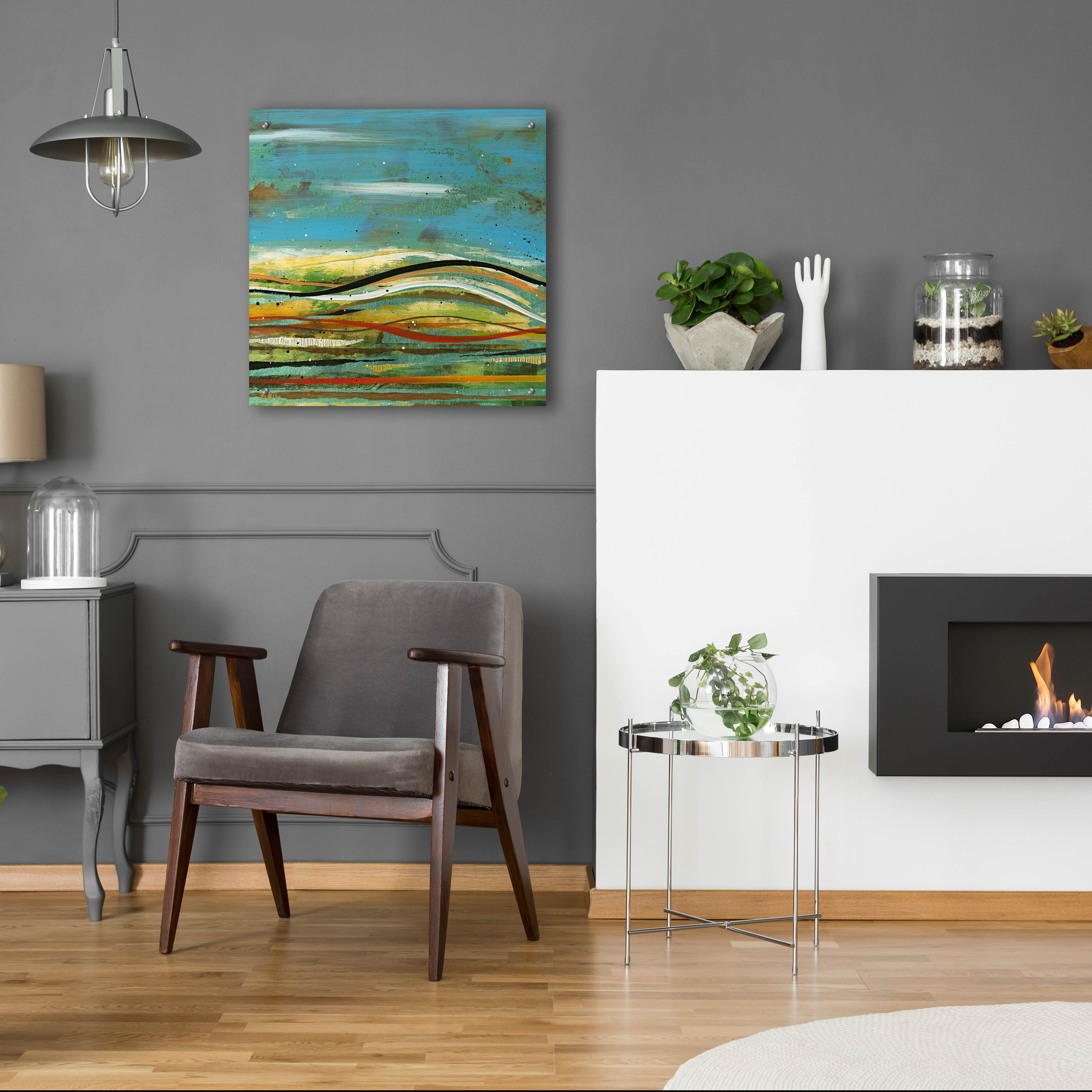 Wrought Studio™ " High Plains 4 " by Scott Hile | Wayfair