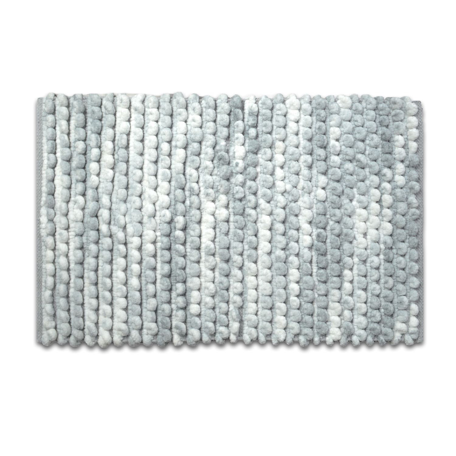 17 Stories Rozelia Marl Chunky Bobble Rectangle Bath Mat | Wayfair.co.uk