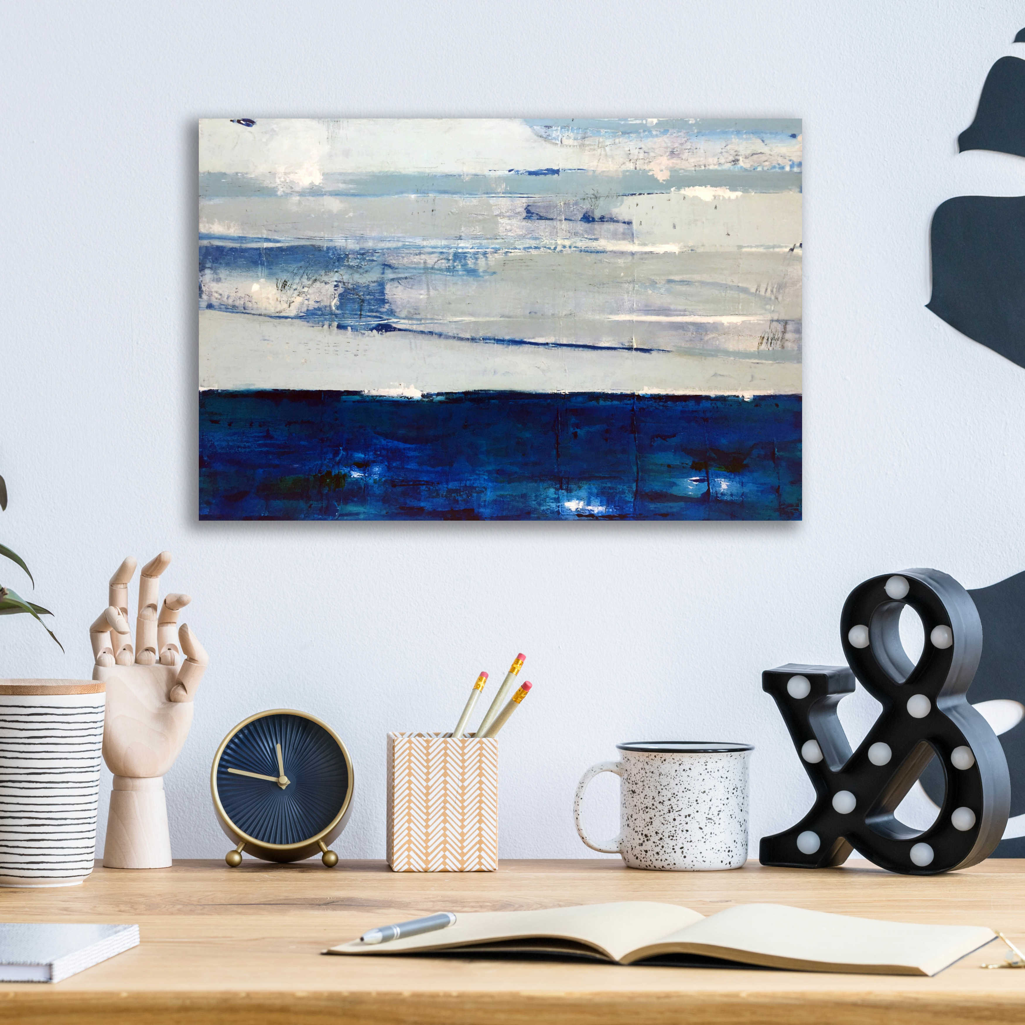 Wrought Studio™ " I Always Return To The Sea " by Julie Weaverling ...