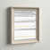 Sand & Stable Phillip Wood Picture Frame & Reviews | Wayfair