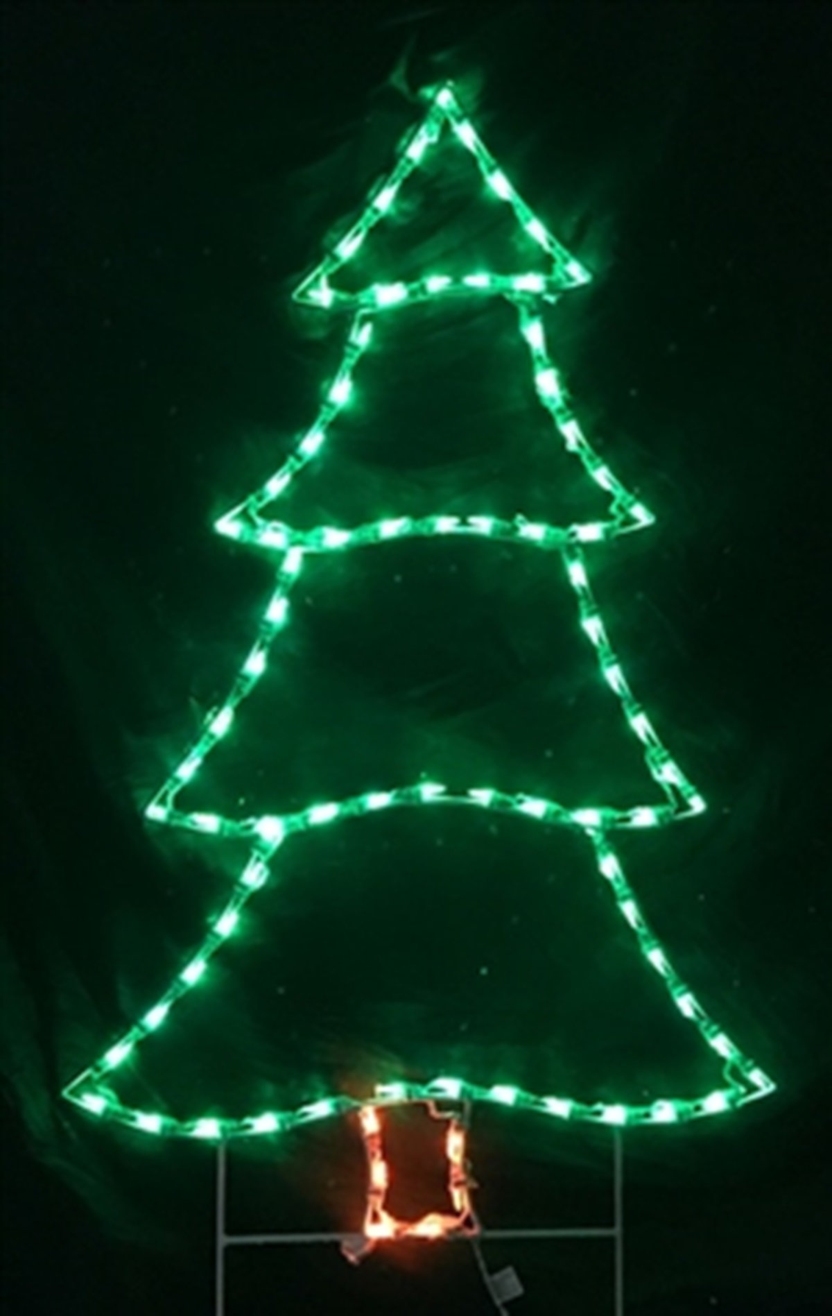 Lori's Lighted D'Lites Basic Small Tree Christmas Holiday Lighted ...