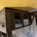 Lark Manor™ Nibbi 47" Console Table with Wood Frame and Legs, 3 Drawers ...