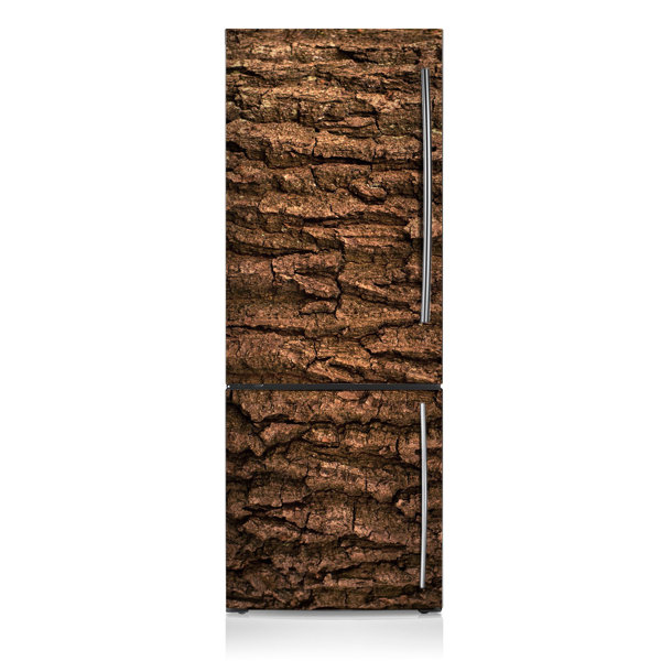 Union Rustic Bark Trees Magnetic Door Sticker | Wayfair.co.uk