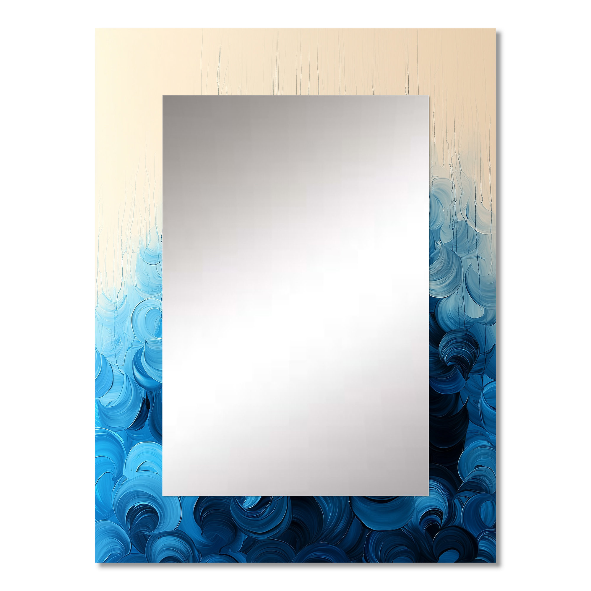 East Urban Home Rhythmic Drizzle Drip Paint Eruption III - Modern ...