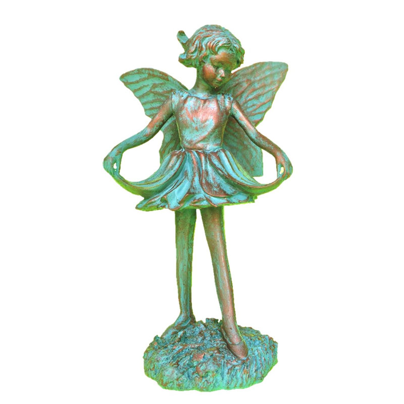 HomeStyles Suffolk Fairy Emily Garden Statue & Reviews | Wayfair