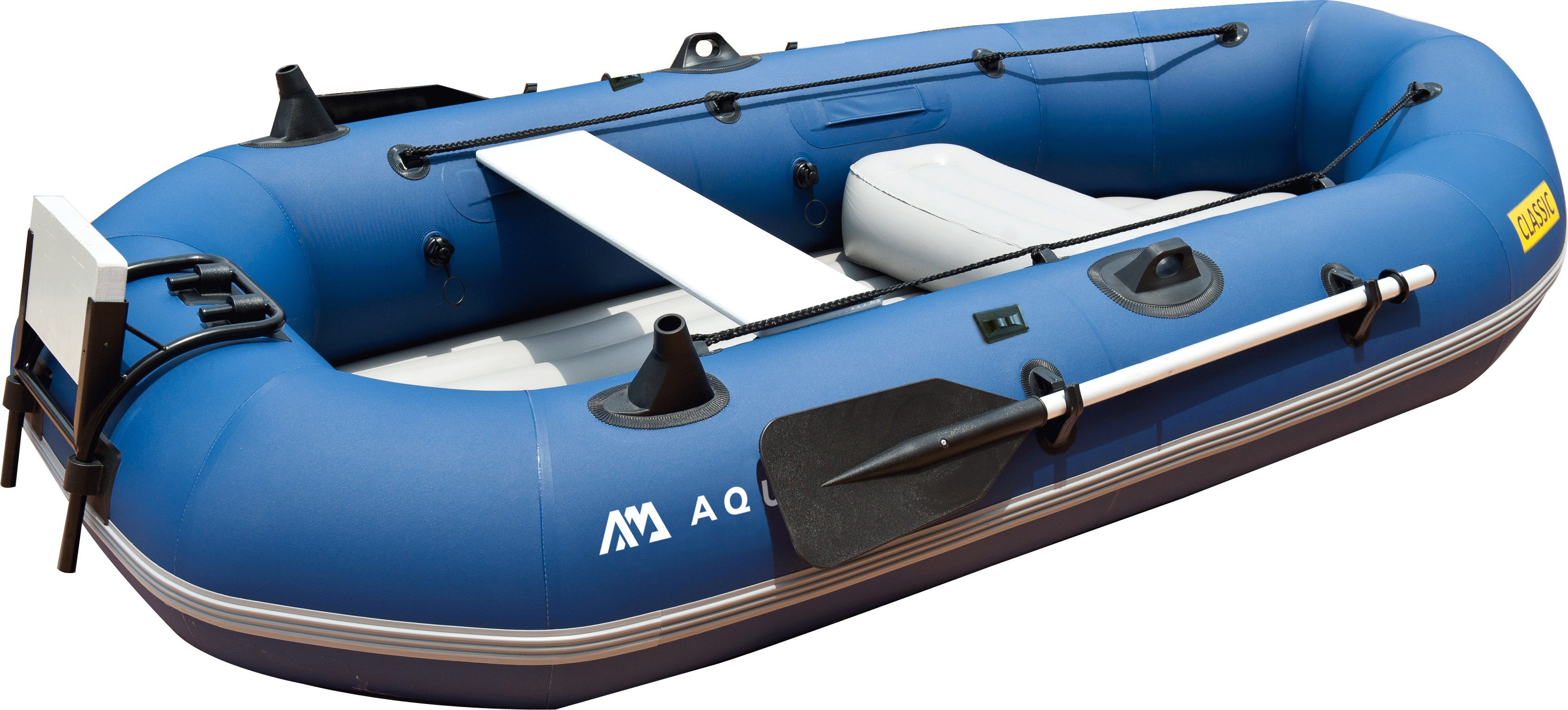Aqua Marina Classic Advanced Fishing Boat with Motor Mount & Reviews ...