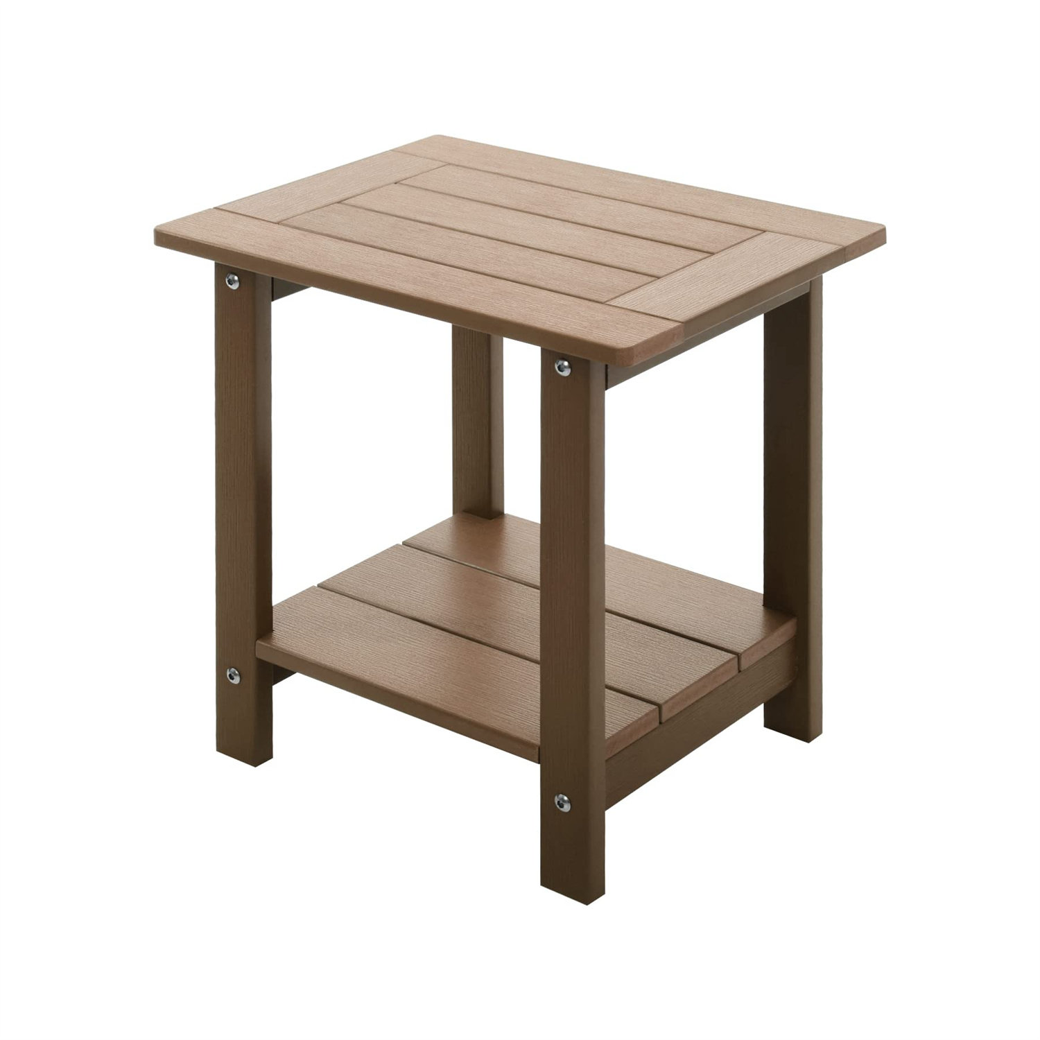 Dovecove Patio Adirondack Side Table – Rust-Proof End Table for Garden ...