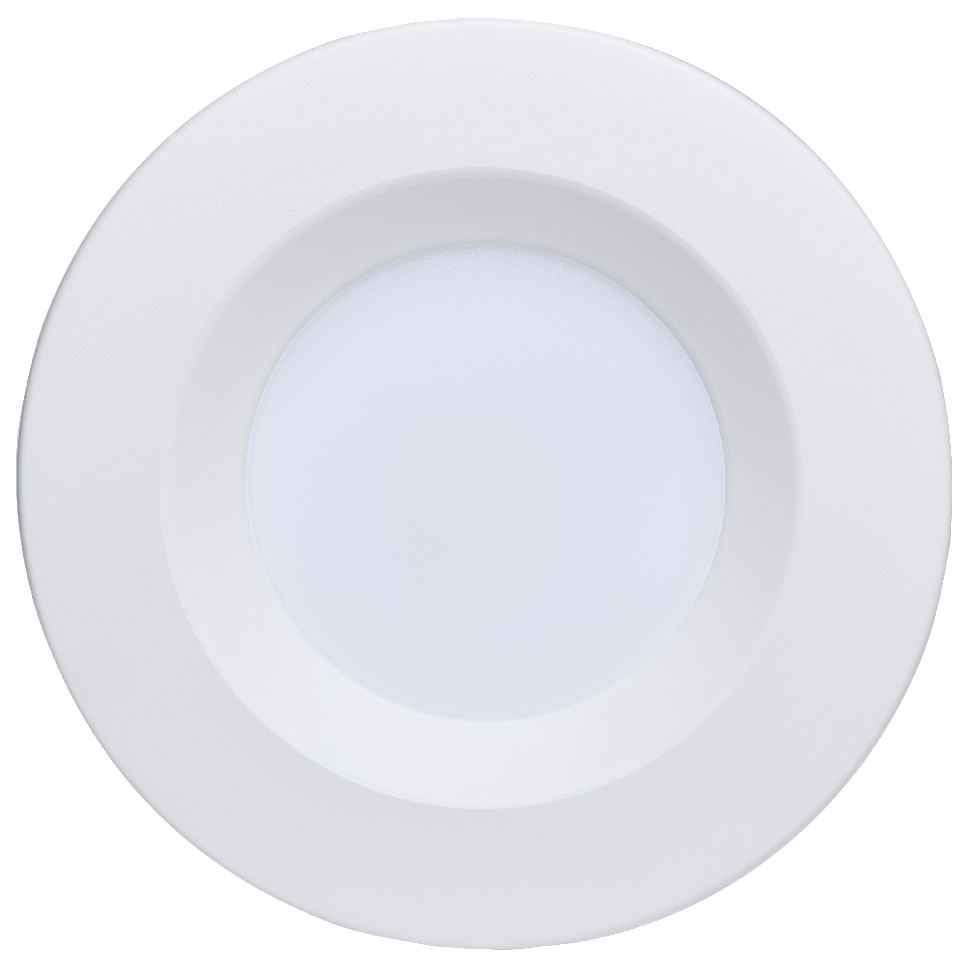 Starfish 11 Watt LED Retrofit Downlight 5-6 Inch RGBTW Round White ...