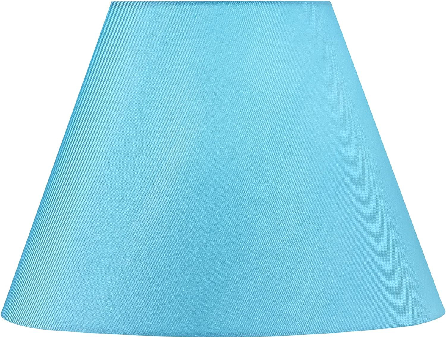 Ebern Designs 9'' H x 12'' W Satin Empire Lamp Shade | Wayfair