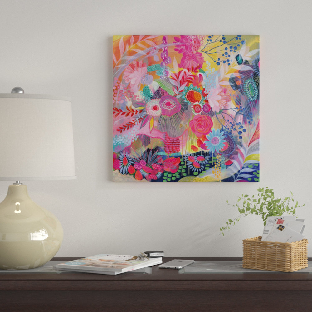 East Urban Home 'Overflowing' By Stephanie Corfee Graphic Art Print on ...
