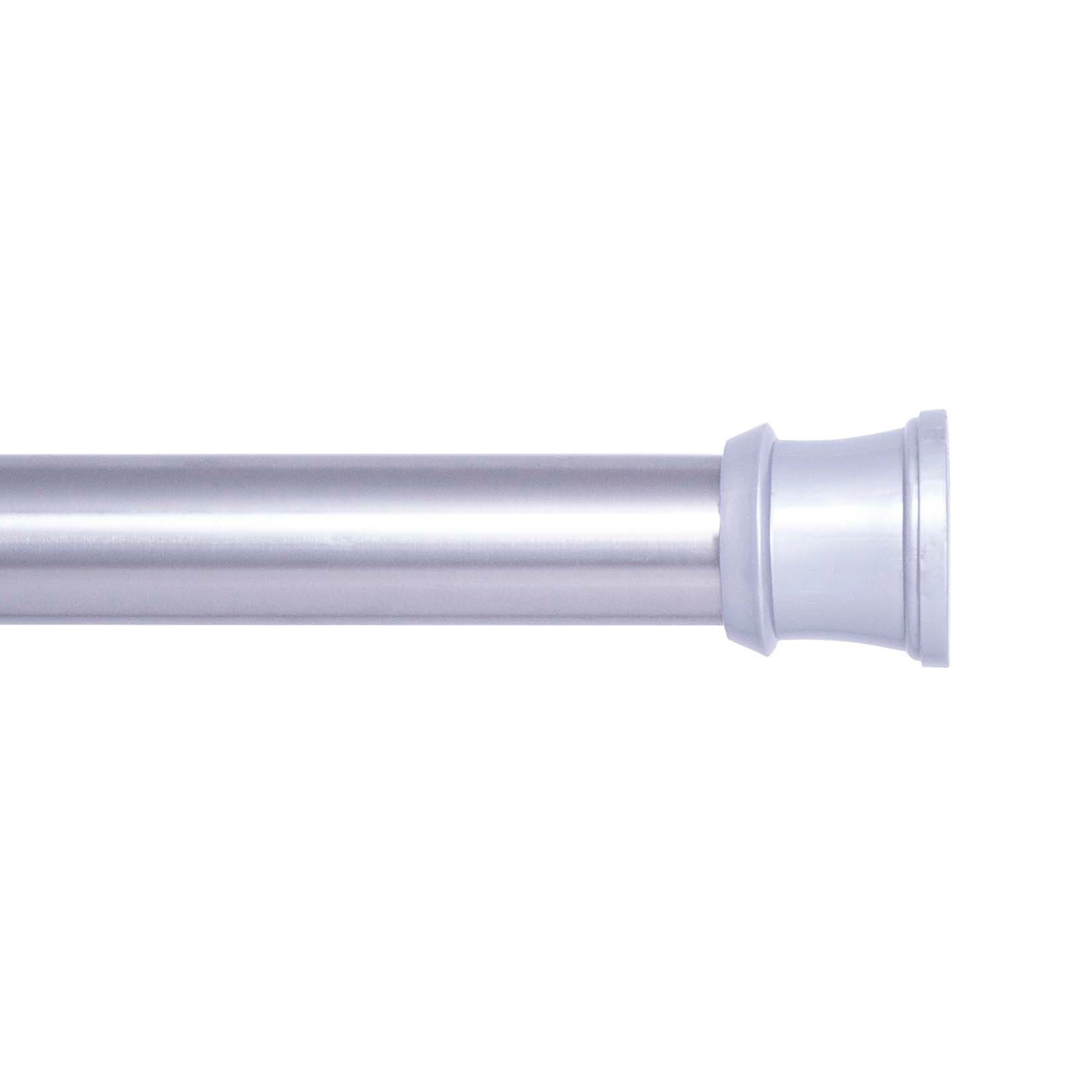 Kenney Twist & Fit Kenney No Tools Tension Utility Rod, 42-72" | Wayfair