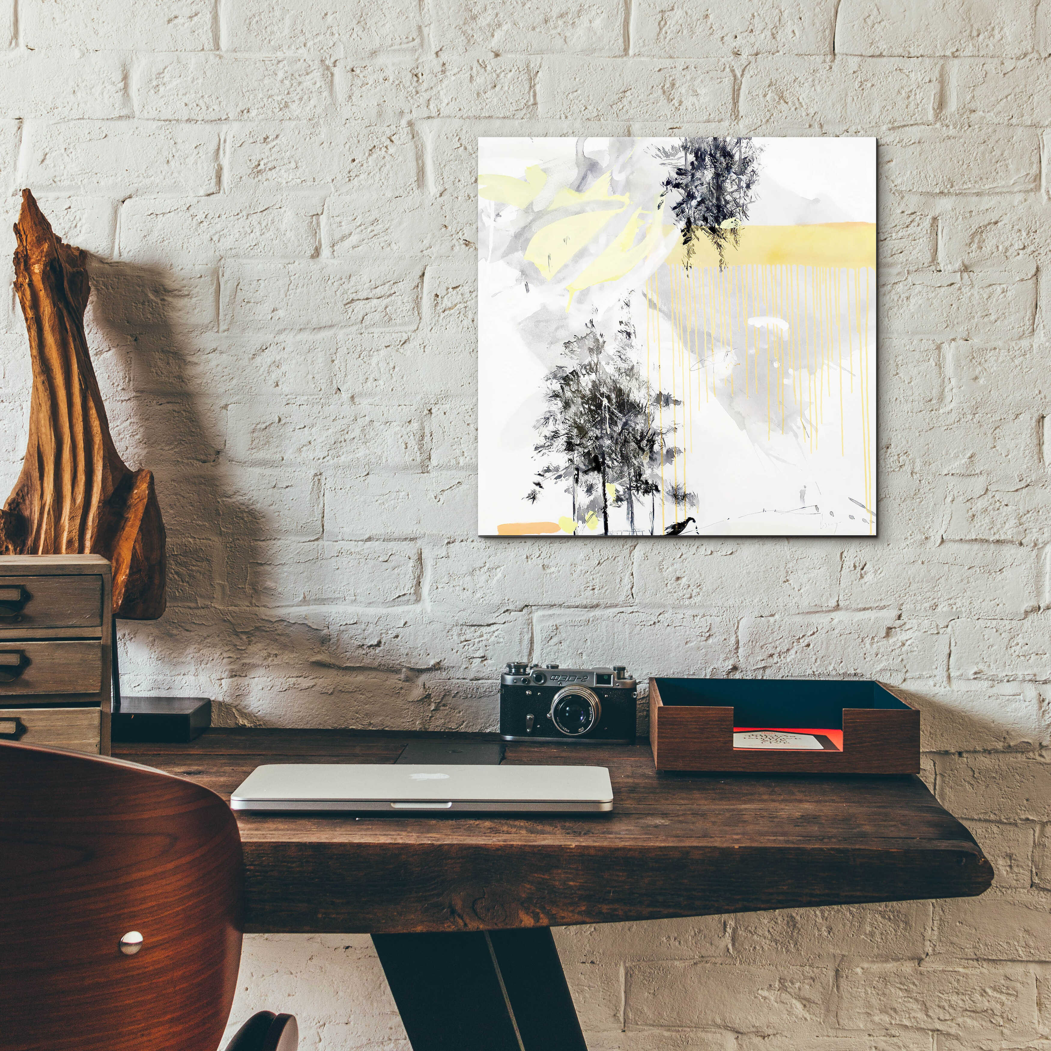 Ivy Bronx Bosque No. 2 by Alba Escayo - Unframed Painting | Wayfair