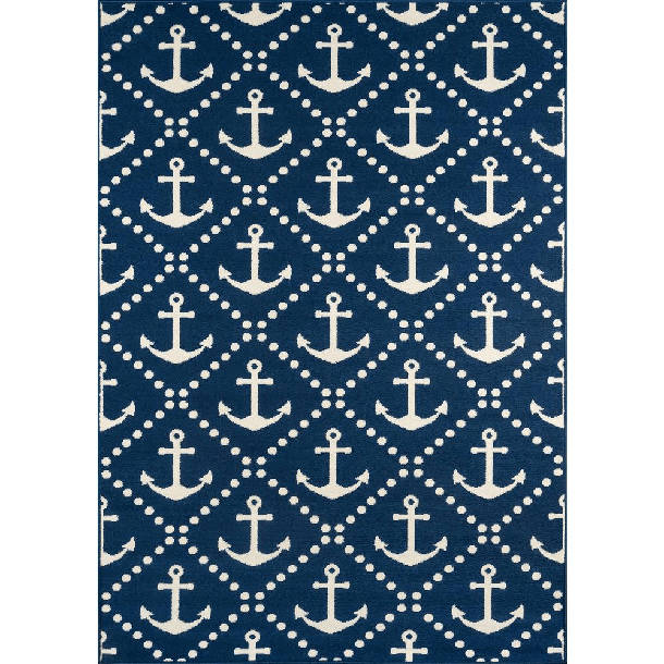 Breakwater Bay Yepez Geometric Rug & Reviews | Wayfair
