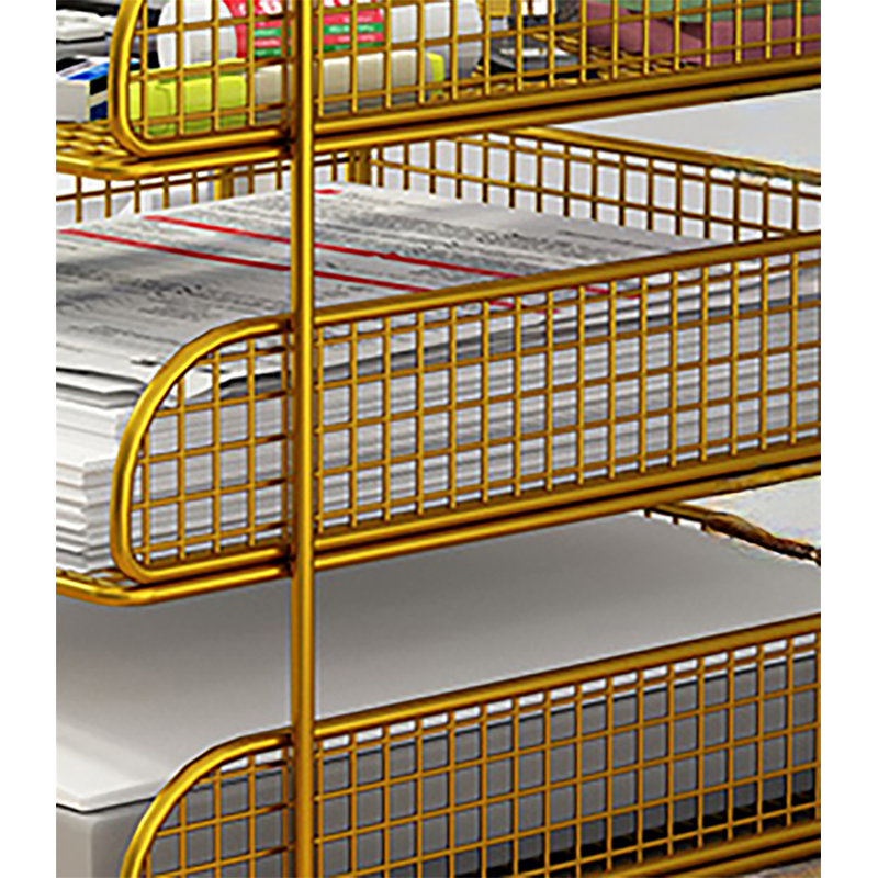 Everly Quinn Archlebov Metal File Organizer | Wayfair