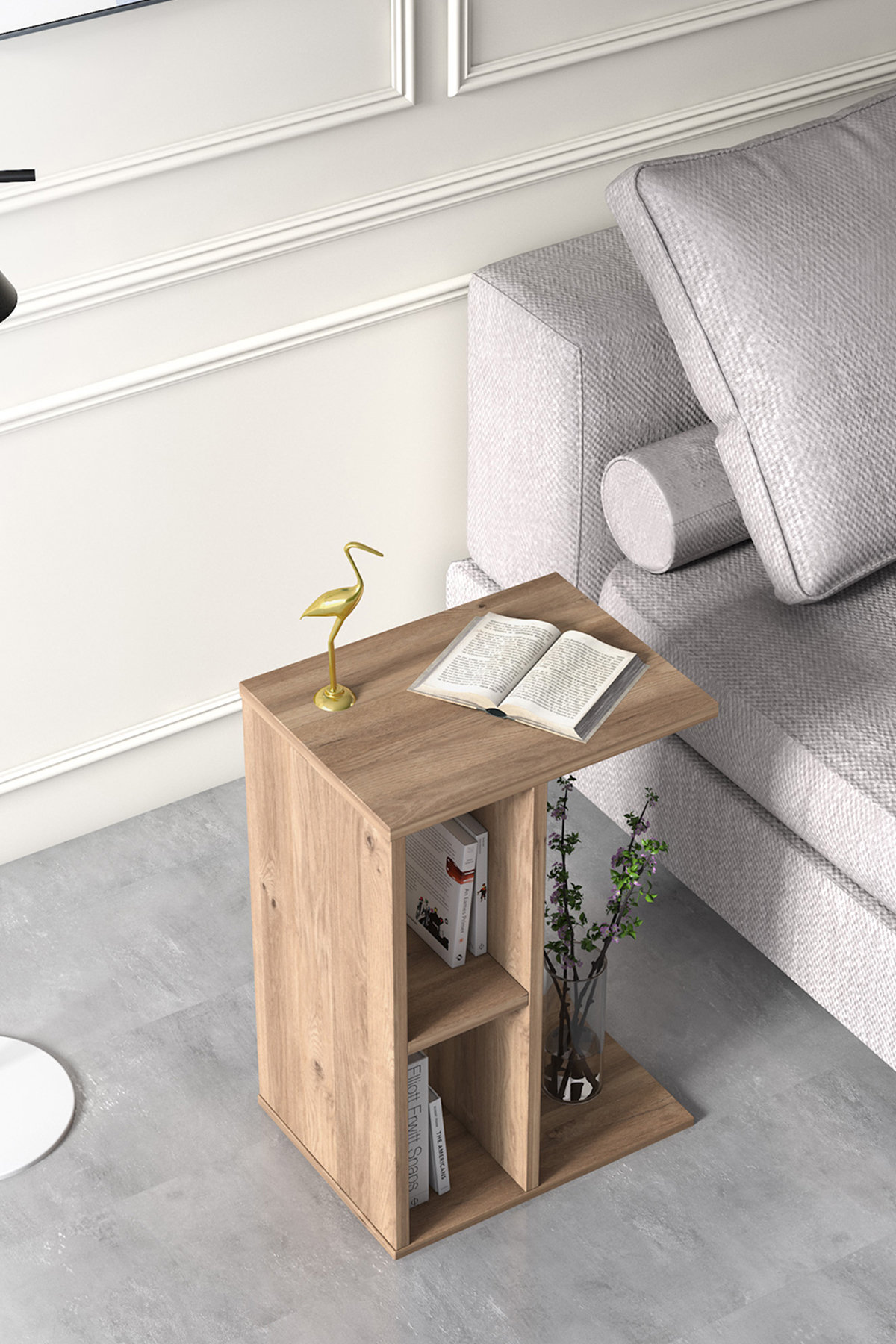Ruumstore By Dogtas Slot Side Table & Reviews | Wayfair