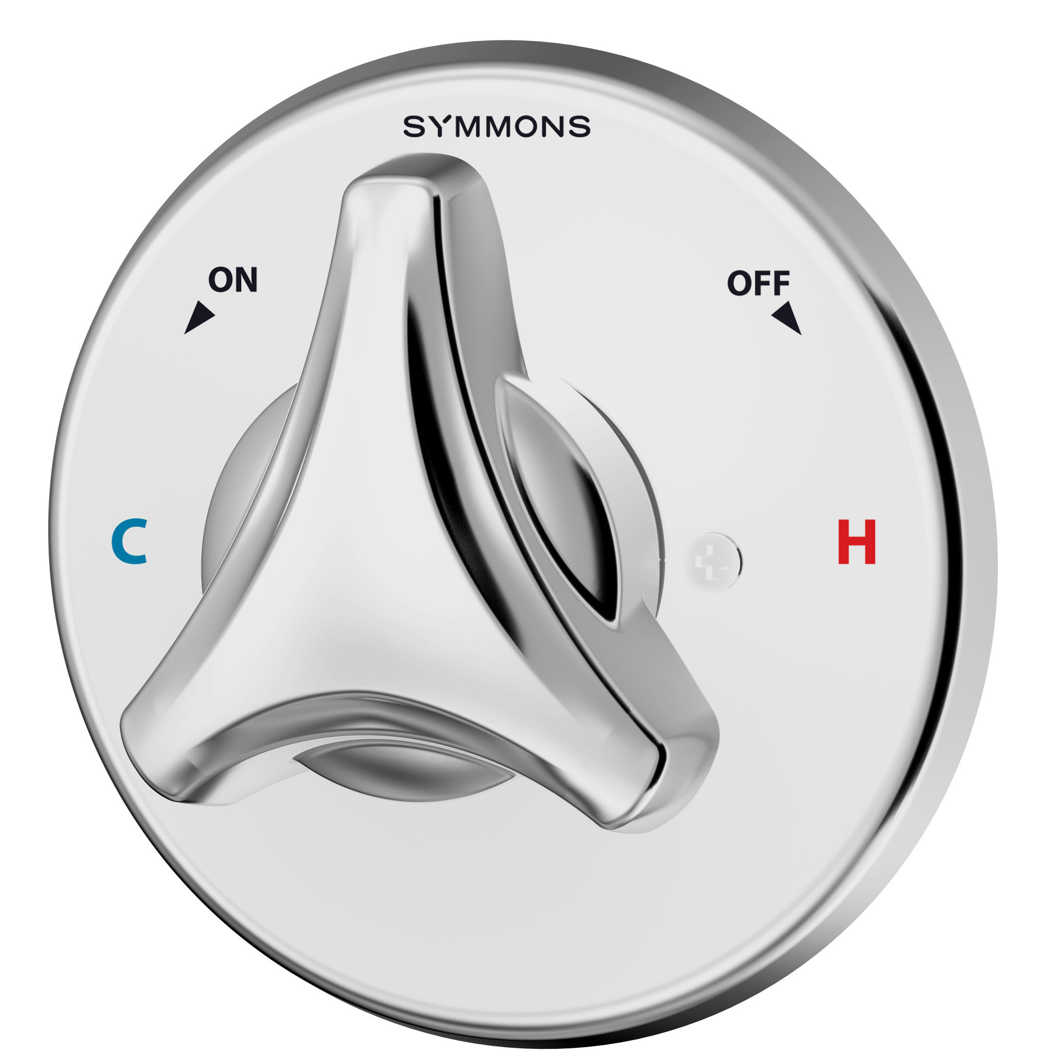 Symmons Origins Single Handle Wall Mounted Shower Valve Trim Kit (Valve ...