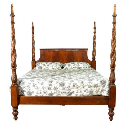 Luxury Four Poster Beds | Perigold
