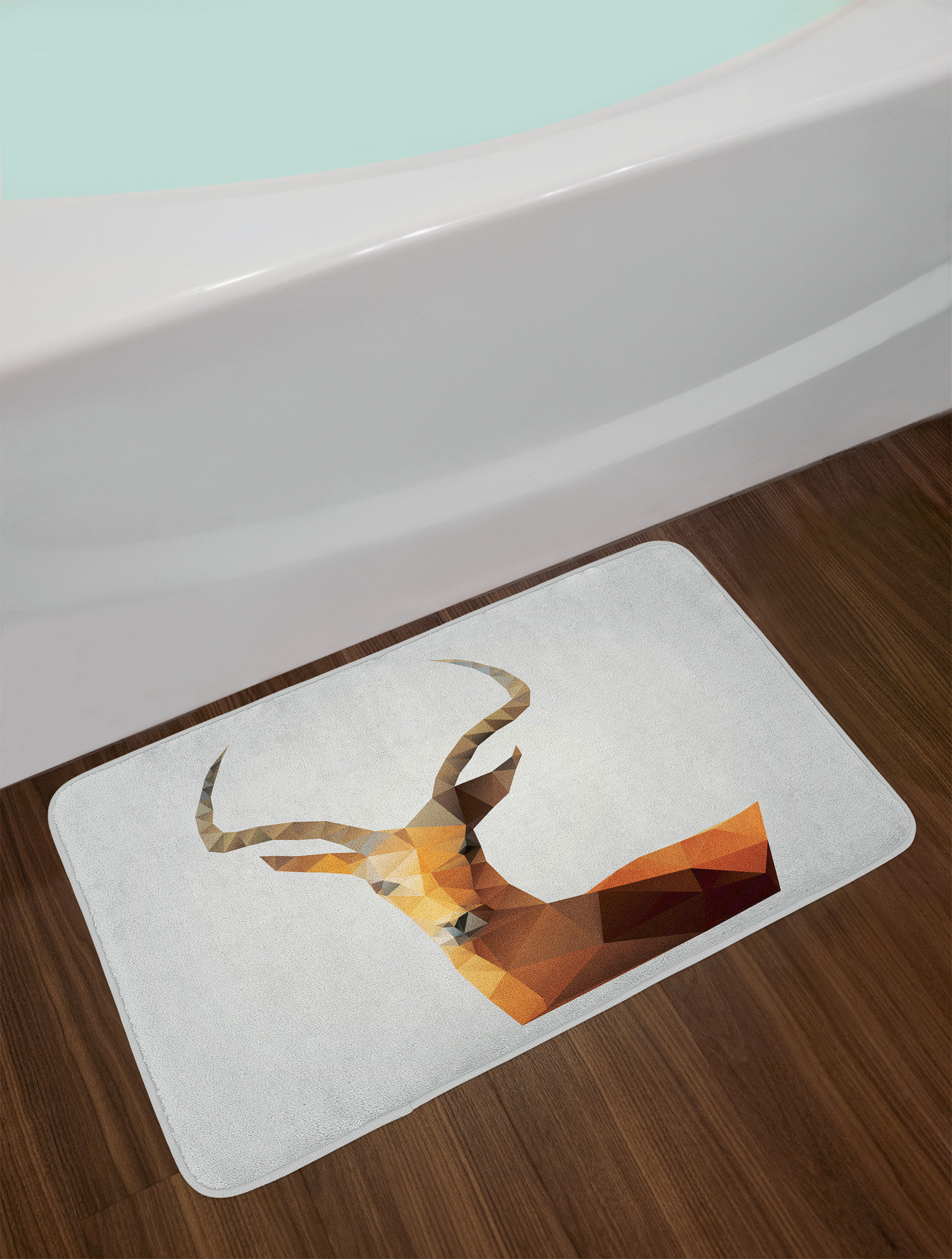 East Urban Home Everard Bath Mat | Wayfair