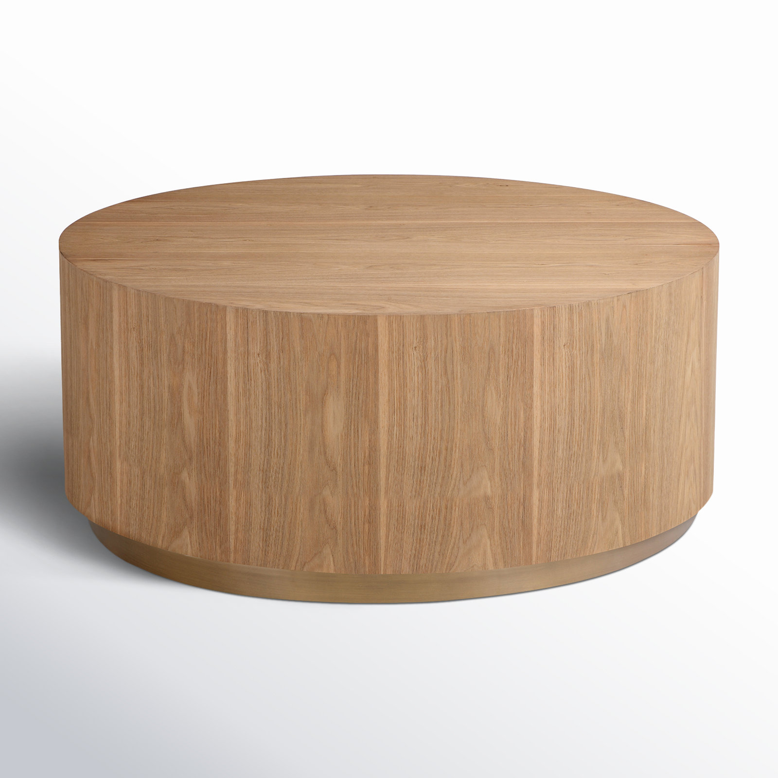 AllModern Caleb Solid Wood Coffee Table | Wayfair