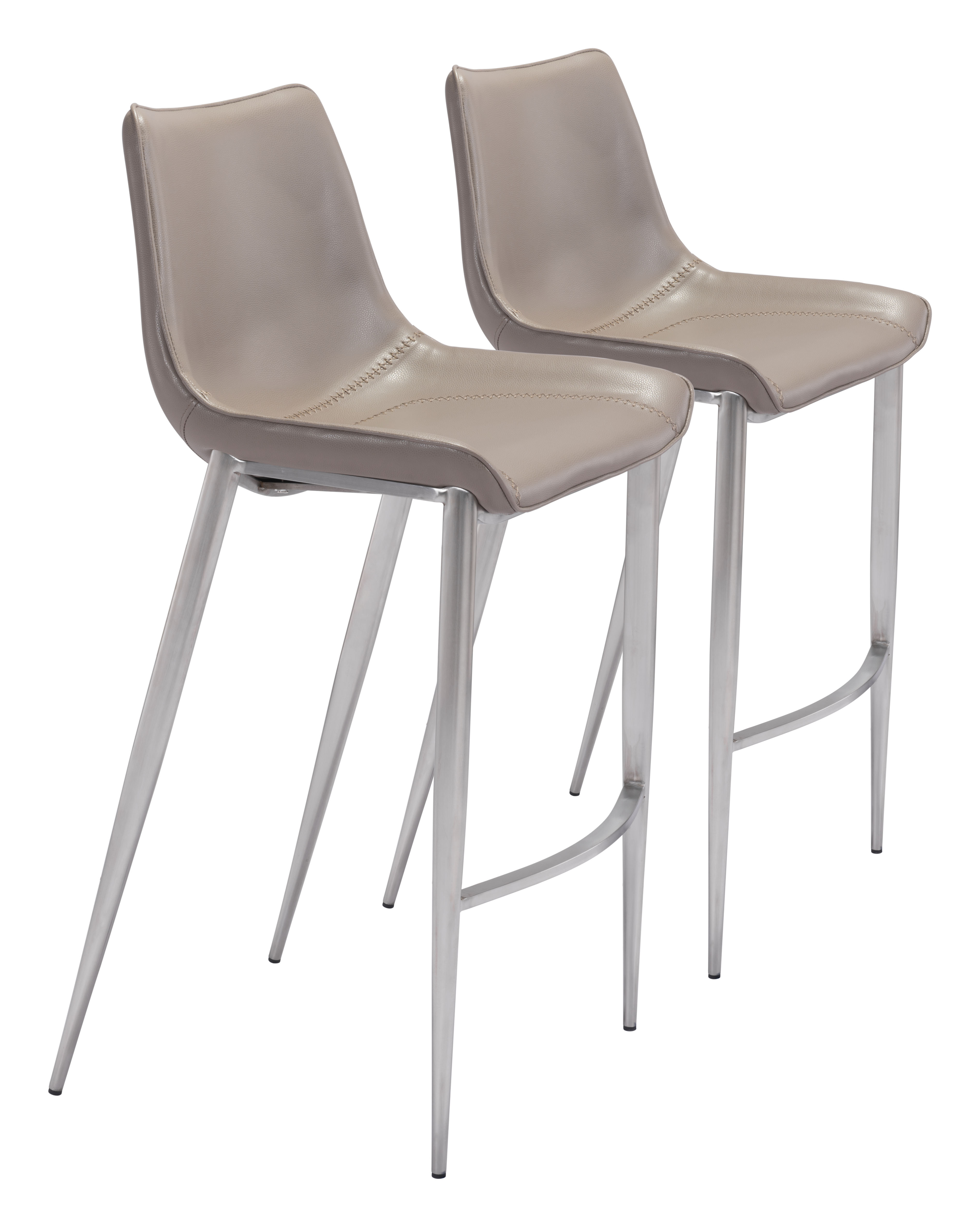 Zuo Hospitality Magnus Bar Stool | Wayfair